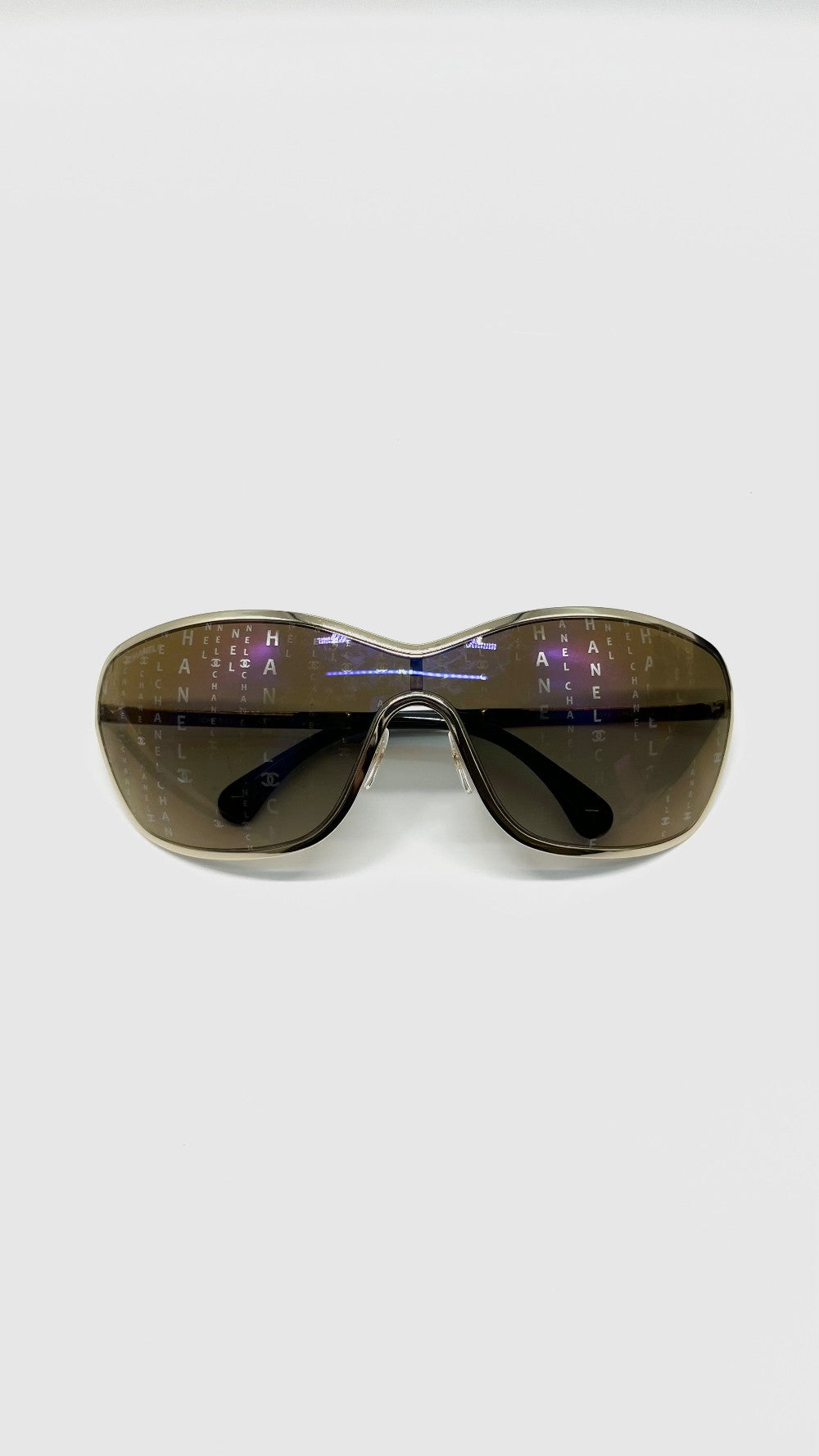 Preowned. Chanel Matrix Sunglasses – The Orange Box PH