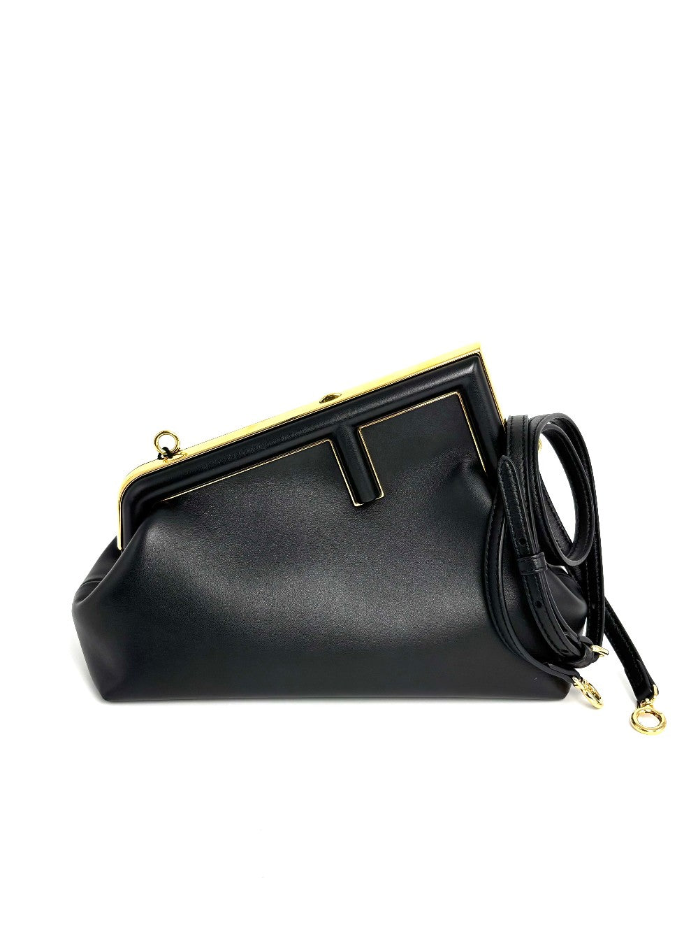 Preowned. Fendi First Small Black. 8BP129-ABVE-219-10429 – The Orange ...